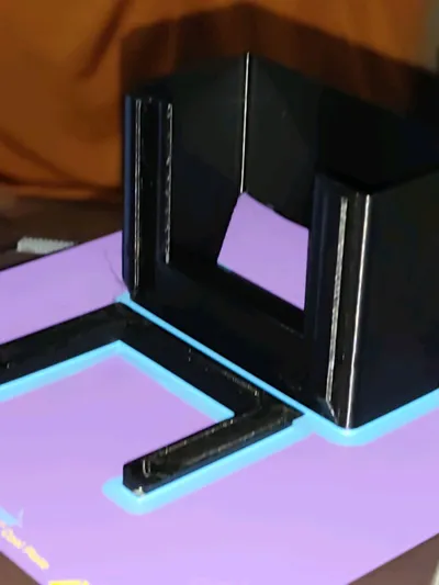 K2 (Pro) Waste container / poop bucket (removable) - Free 3D Print ...