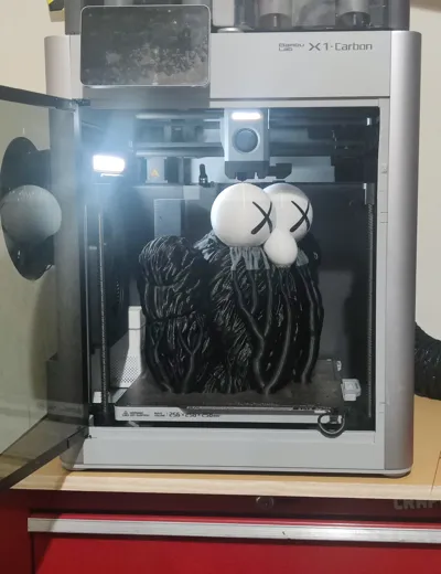 28" Kaws BFF by InfinitiPrints3d - MakerWorld