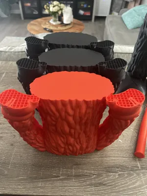 28" Kaws BFF by InfinitiPrints3d - MakerWorld