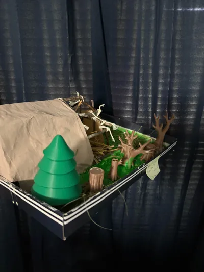 15 Stylized Trees & Stumps Set - Free 3D Print Model - MakerWorld