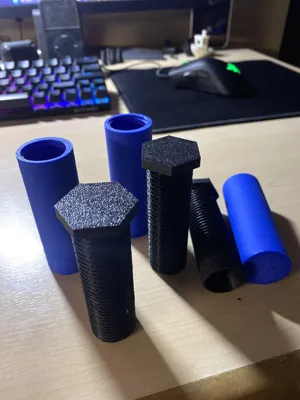 Annoying Money Gift Threaded Container - Free 3D Print Model - MakerWorld