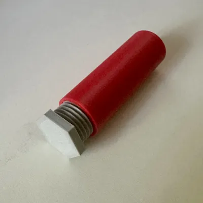 Annoying Money Gift Threaded Container by Resin Snobz MakerWorld: Download Free 3D Models