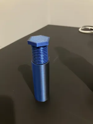 Annoying Money Gift Threaded Container by Resin Snobz MakerWorld: Download Free 3D Models