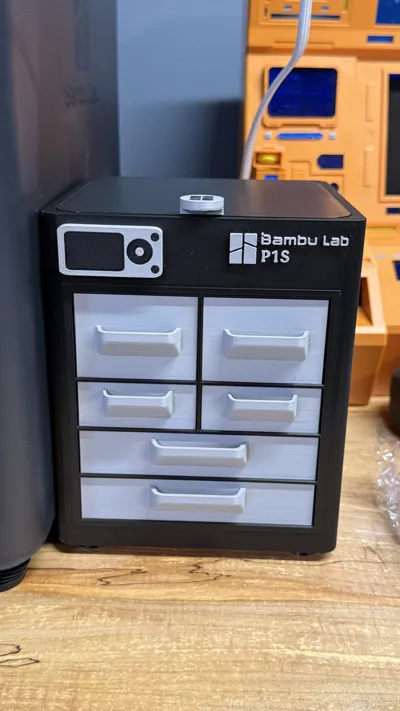 P1S Storage System by Big-Daddy MakerWorld: Download Free 3D Models