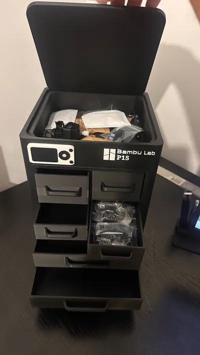 P1S Storage System by Big-Daddy MakerWorld: Download Free 3D Models