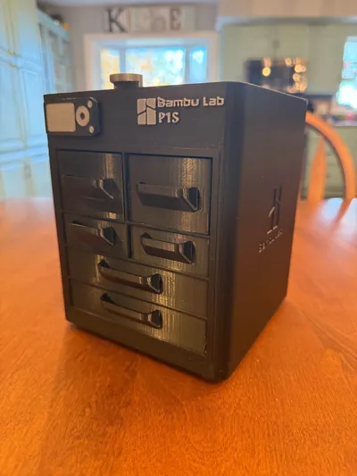 P1S Storage System - Free 3D Print Model - MakerWorld
