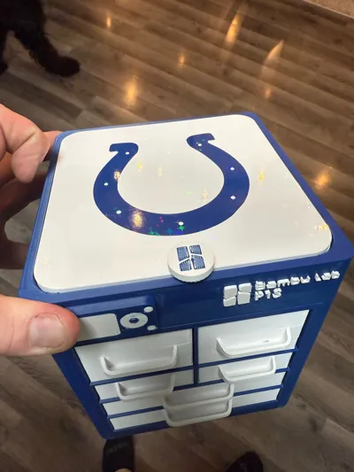 P1S Storage System - Free 3D Print Model - MakerWorld