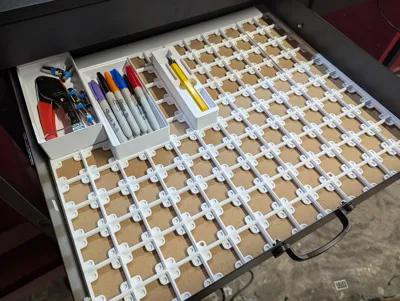 Harbor Freight Yukon 48in Workbench Gridfinity Remixed by Noid ...