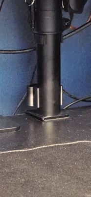 Simple Monitor Arm Cable Clip by Tridense - MakerWorld