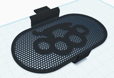 Grille Generator - Parametric Vents & Covers - Free 3D Print Model ...