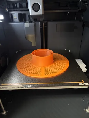 v2 GYROID Reusable Spool - Bambu Refill Compatible Remixed by Gyroid ...