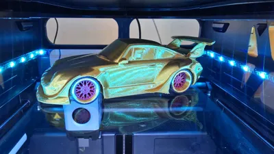 Porsche 911 Turbo RWB Car model set! by ShapeShift 3D Creations ...