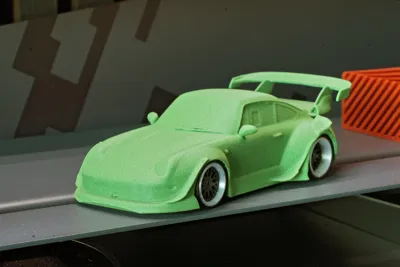 Porsche 911 Turbo RWB Car model set! by ShapeShift 3D Creations ...