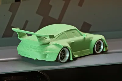 Porsche 911 Turbo RWB Car model set! by ShapeShift 3D Creations ...