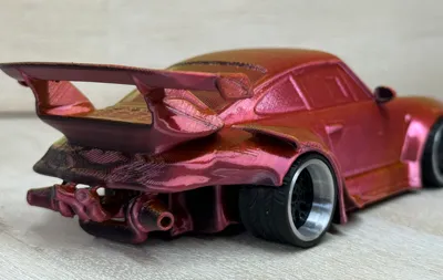 Porsche 911 Turbo RWB Car model set! by ShapeShift 3D Creations ...