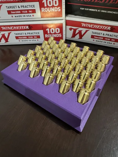 45 Degree 9mm Ammo Box by Ghosty - MakerWorld