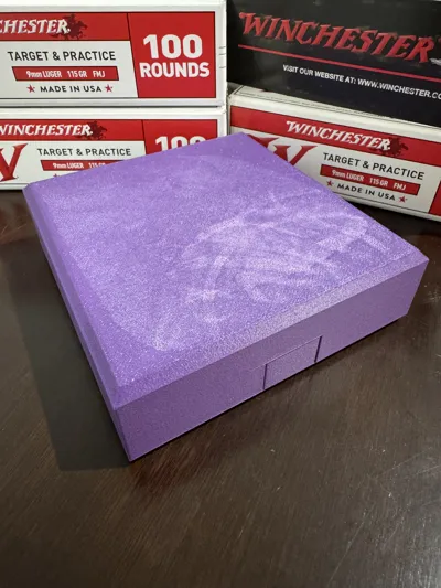 45 Degree 9mm Ammo Box by Ghosty - MakerWorld