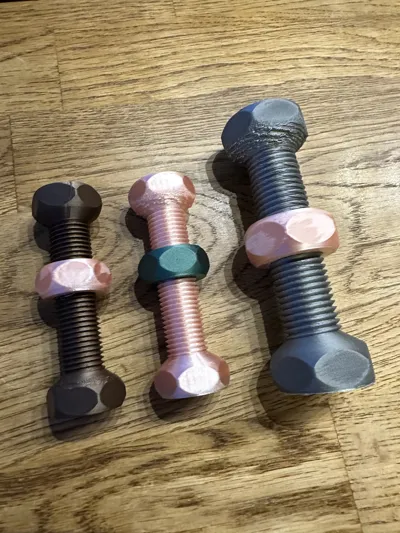 The Impossible Screw - Fidget Toy (for Children 18+ months and Young-at ...