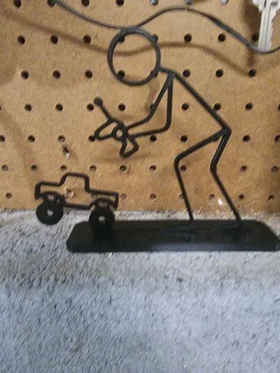 Rc guy display - Free 3D Print Model - MakerWorld