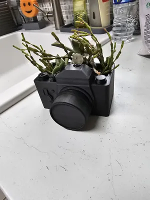 Camera Planter by TheMario - MakerWorld