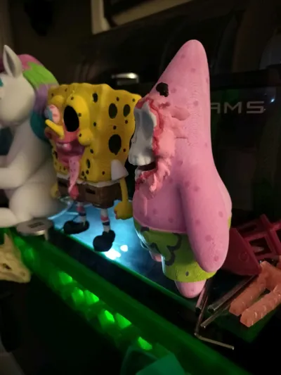 SpongeBob & Patrick Skeleton Nickelodeon Classic by Mad power ...