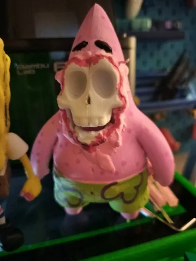 SpongeBob & Patrick Skeleton Nickelodeon Classic by Mad power ...
