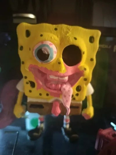 SpongeBob & Patrick Skeleton Nickelodeon Classic by Mad power ...