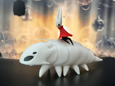 hollow knight silksong hornet riding bell beast by stonetomato ...