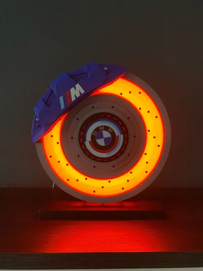 Glow Brake X - Free 3D Print Model - MakerWorld