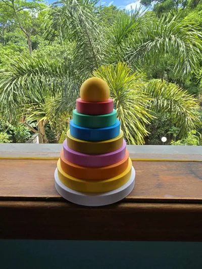 Stacking tower - Free 3D Print Model - MakerWorld