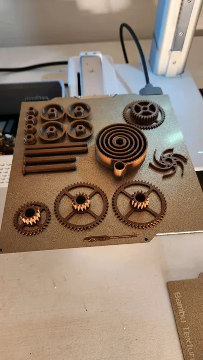 Spring Car – Wind-up Mechanism - 4x4 - Free 3D Print Model - MakerWorld