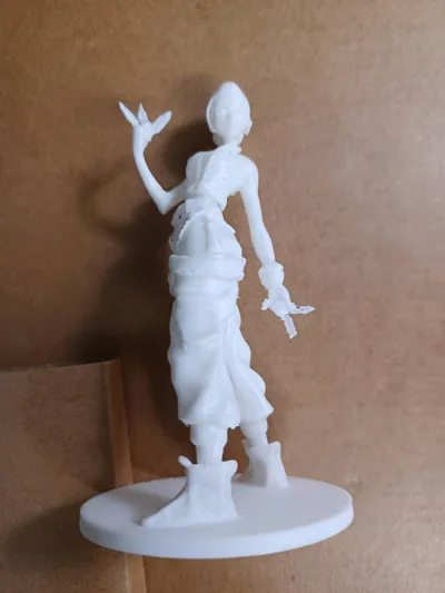 Zoey Statue Demon Hunters Kpop - Free 3D Print Model - MakerWorld