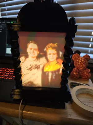 Lithophane lantern sized CMYK (108x144x2.75) Remixed by Just_Josh ...