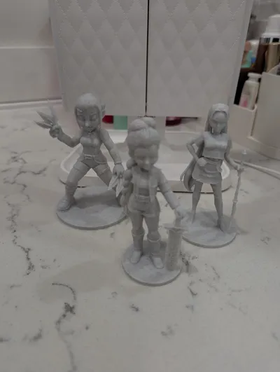Kpop Demon Hunters Mira Statue - Free 3D Print Model - MakerWorld