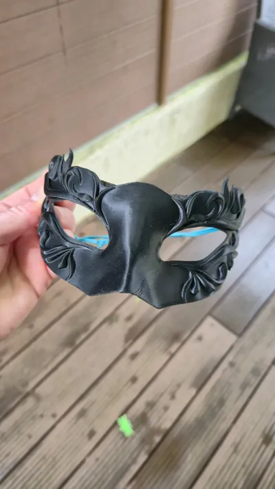 Victorian Masquerade Mask by Reydio Active MakerWorld: Download Free 3D ...