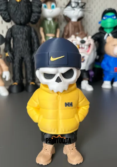 Winter Urban - Multi-part Toy - ZKULL Collection - Free 3D Print Model ...