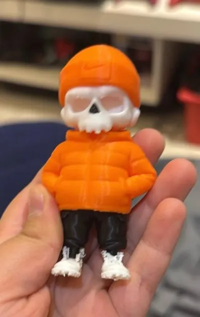 Winter Urban - Multi-part Toy - ZKULL Collection - Free 3D Print Model ...