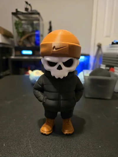 Winter Urban - Multi-part Toy - ZKULL Collection - Free 3D Print Model ...