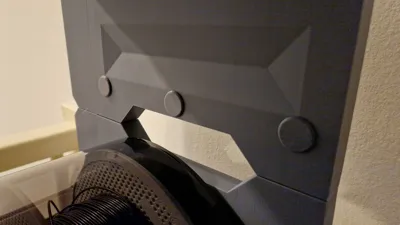 AMS Stacking System [Profile cover] Remixed by JohnnYx - MakerWorld