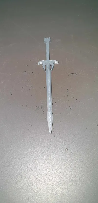 Heimdall's sword letter opener - Free 3D Print Model - MakerWorld