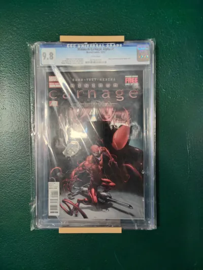 CGC Graded Comic Slab Wall Hanger by PrintForFunAndFunction - MakerWorld