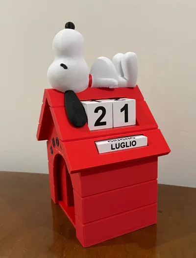 Snoopy por reddadsteve MakerWorld: Descarga Modelos 3D Gratuitos