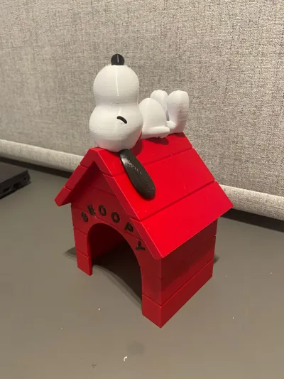 Snoopy - Free 3D Print Model - MakerWorld