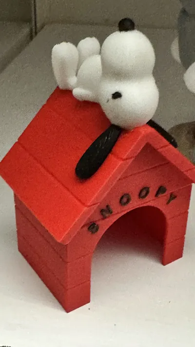 Snoopy por reddadsteve MakerWorld: Descarga Modelos 3D Gratuitos