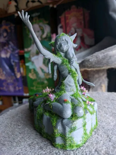 Genshin Impact - Damsel Columbina - Statue Ultimate Detail Restoration ...