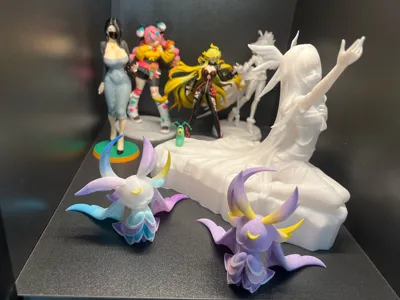 Genshin Impact - Damsel Columbina - Statue Ultimate Detail Restoration ...