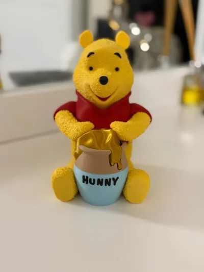 Winnie the Pooh by reddadsteve MakerWorld: Download Free 3D Models