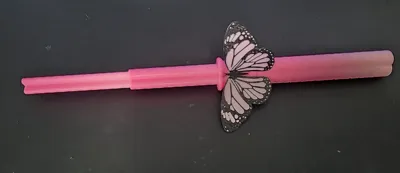 Heart Wand & Case (Collapsing + Print in Place) by walt adler ...