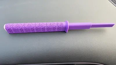 Heart Wand & Case (Collapsing + Print in Place) by walt adler ...