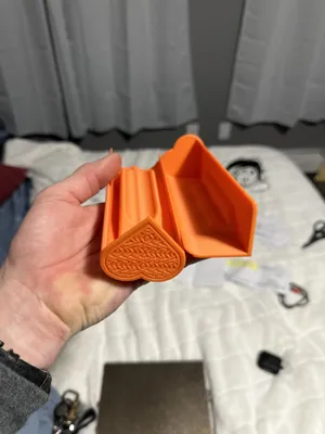 Heart Wand & Case (Collapsing + Print in Place) by walt adler ...